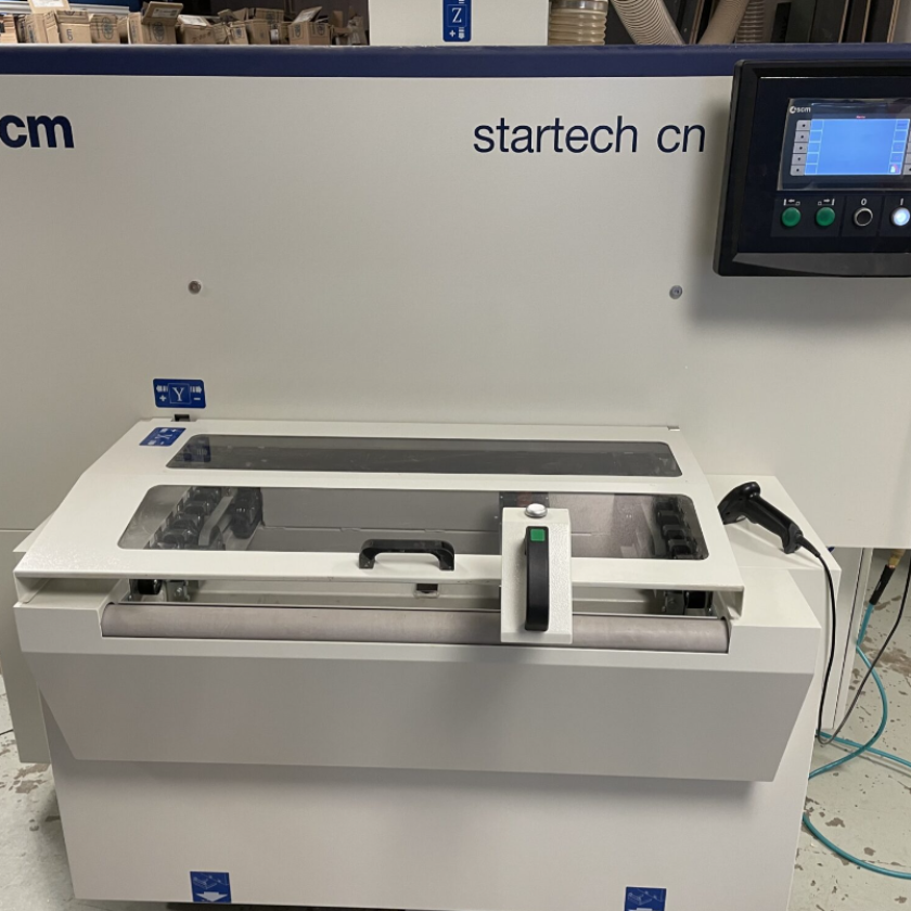 Used SCM Startech CN Drilling/Boring Machine – Coast Machinery Group