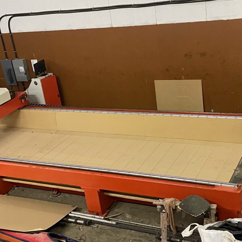 Used Suba 6.5' x 23' CNC Router – Coast Machinery Group