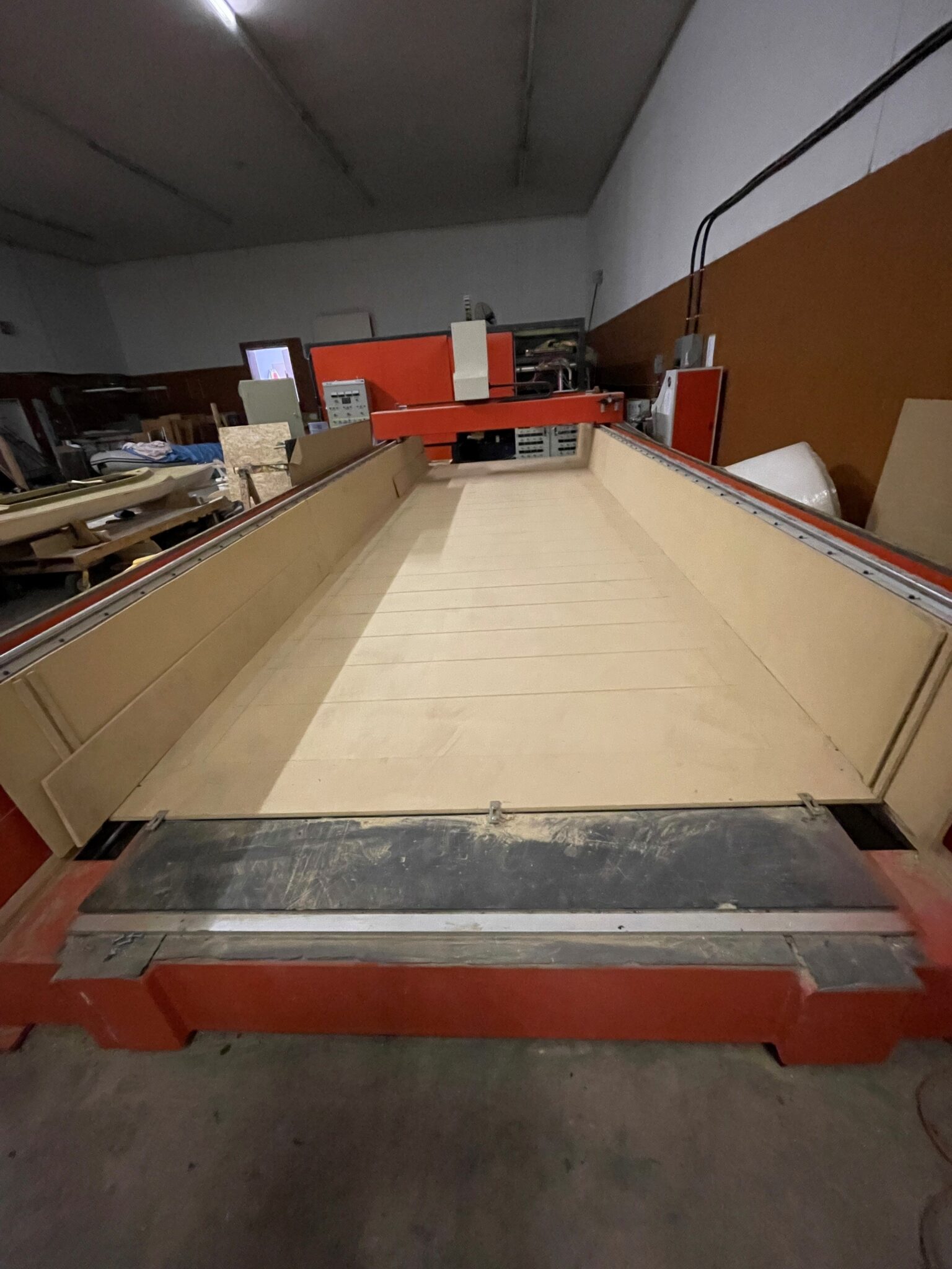 Used Suba 6.5' x 23' CNC Router – Coast Machinery Group